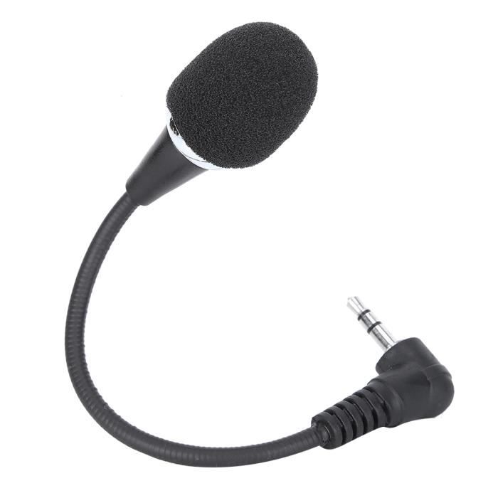 Garosa Micro omnidirectionnel Mini microphone à condensateur ...