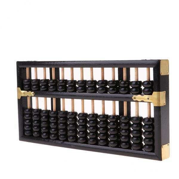 2x Boulier Bois Jouet Montessori Abaque Mathematiques Apprendre à ...