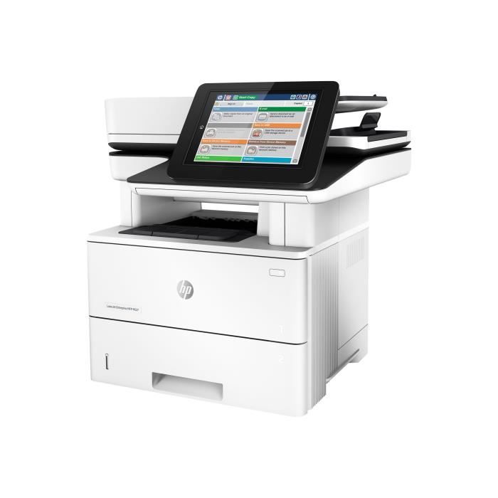 HP LaserJet Enterprise MFP M527dn Imprimante multifonctions Noir et ...