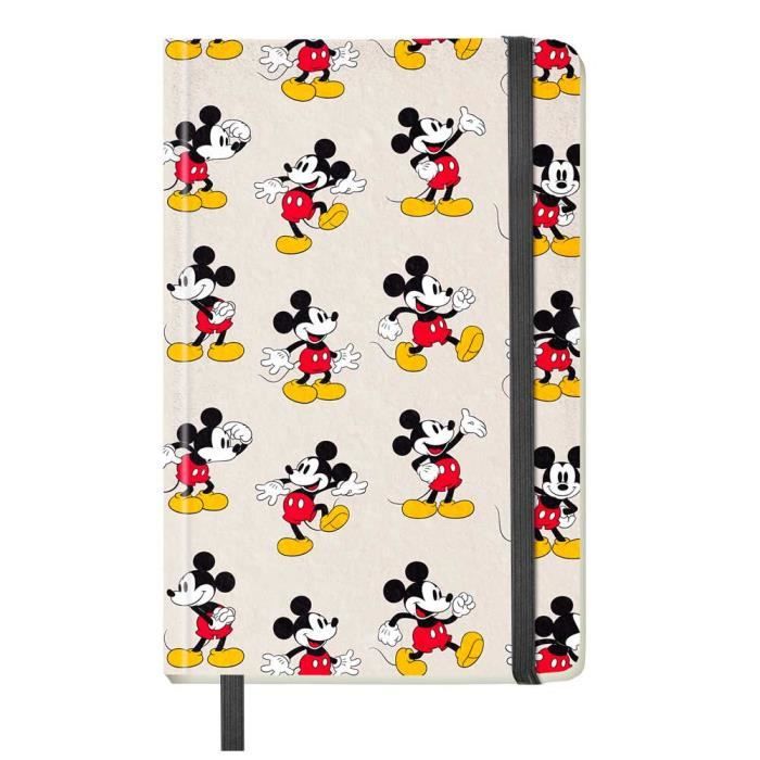 Mickey Mouse Original Carnet Journal, One Size Beige - Cdiscount Beaux ...