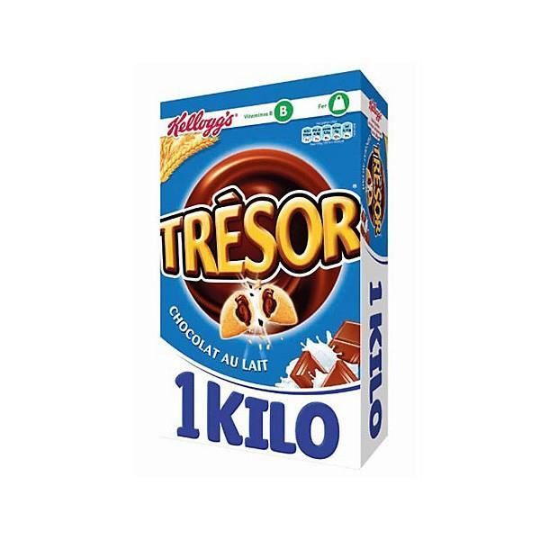 Trésor Chocolat au lait 1KG - Cdiscount Au quotidien