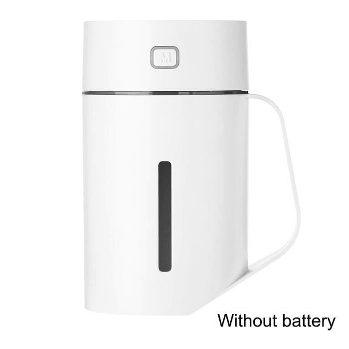 Humidificateur LED Diffuseur 420ML Purificateur d’air USB Diffuseur d’huile essentielle 1 ...