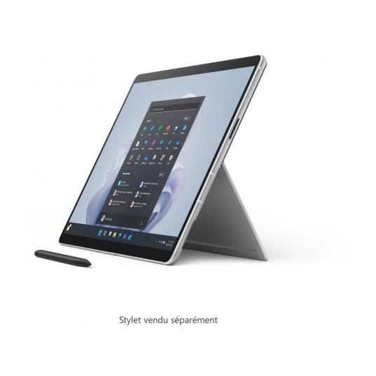 MICROSOFT Tablette hybride Surface Pro 9 5G 13'' SQ3/8/256 Platine ...