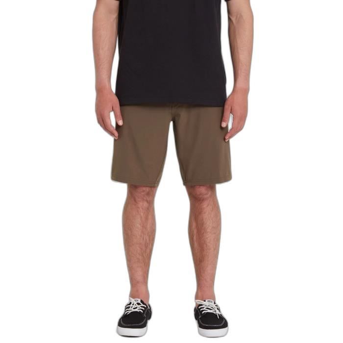 Short Volcom Frickin Cross Shred 20 - tarmac brown - 29 Tarmac brown ...