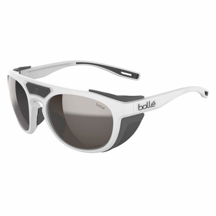 Lunettes Bollé Adventurer - white matte - M - Cdiscount Sport