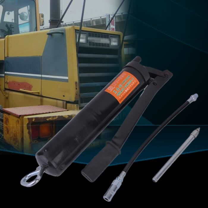 Pistolet de graissage manuel avec valve de remplis - Cdiscount Auto