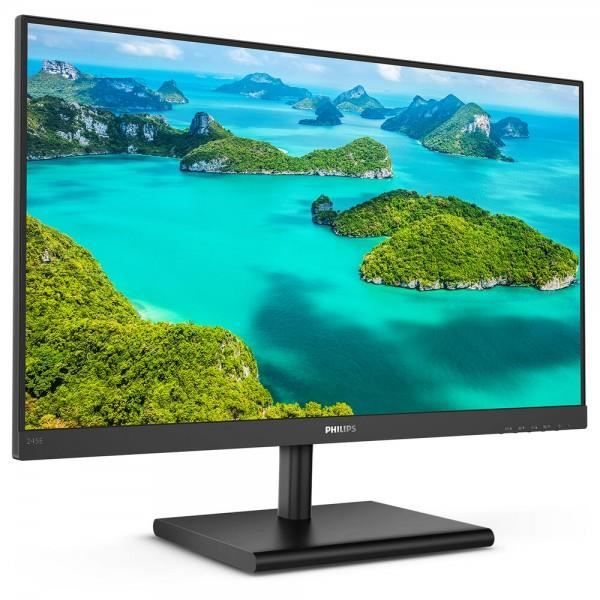 Ecran Ordinateur - Moniteur PC Philips 245E1S/00 23.8" LCD 13,000000 ...