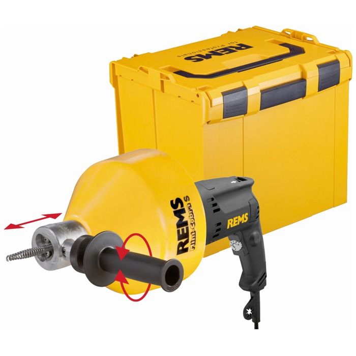 Déboucheur électrique à spirale - REMS - 170028 R220 - Cdiscount Bricolage