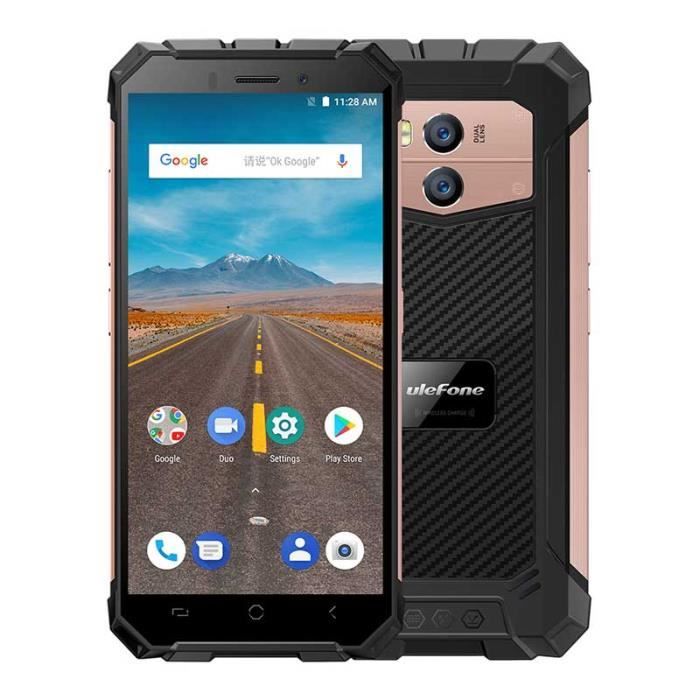 Ulefone Armor X Telephone Portable Debloqué , Waterproof IP68 ...