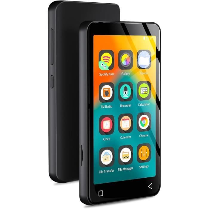 Lecteur Mp3 Avec Bluetooth Et Wi-Fi, Écran Tactile Complet De 10.2 Cm ...