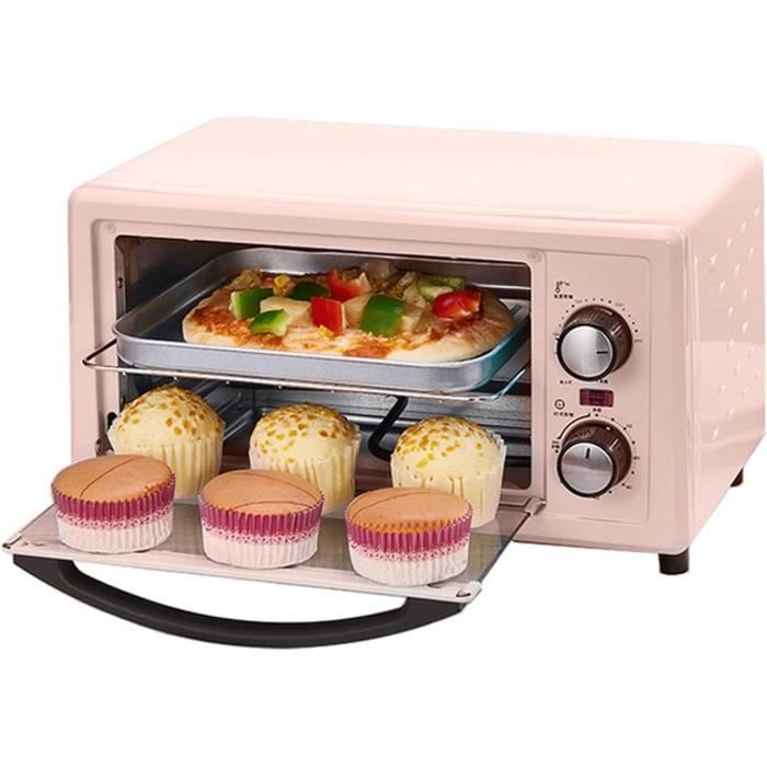 Mini Four Électrique Automatique, Petit Four De Cuisson Domestique 11L ...