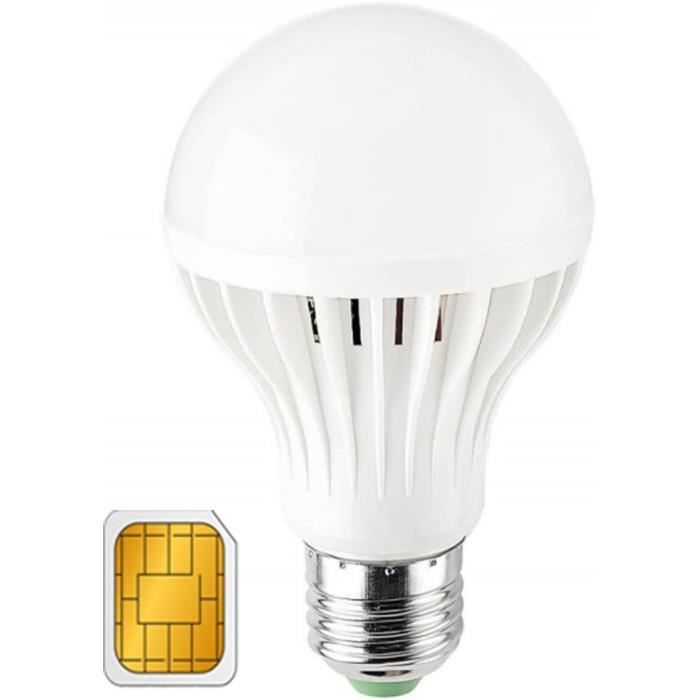 Micro Espion A Distance Ampoule Hidden Gsm Bug Microphone-Appels ...