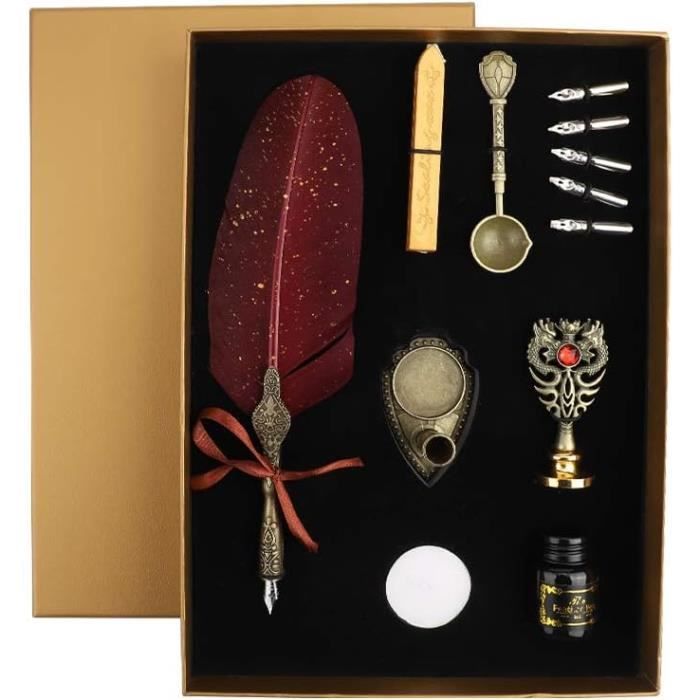 Mengxin Caligraphie Ecriture Kit Stylo Plume Calligraphie Stylo Dip à ...