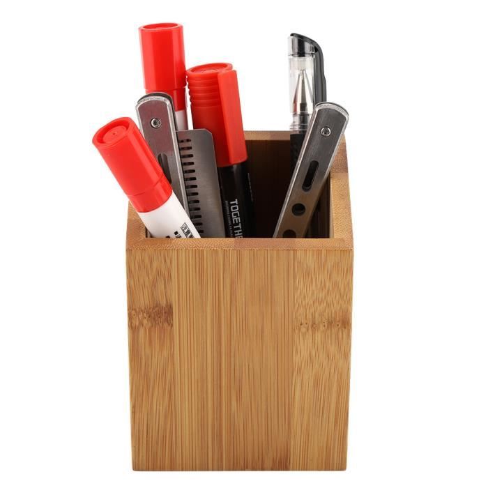 Porte-stylo de bureau, organisateur de stylo, porte-crayon, bureau en ...