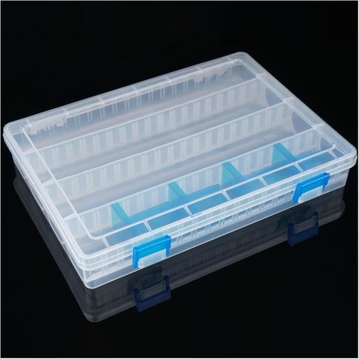 Durable Boîte À Appâts Multifonctionnelle Boîte À Appâts En Plastique ...