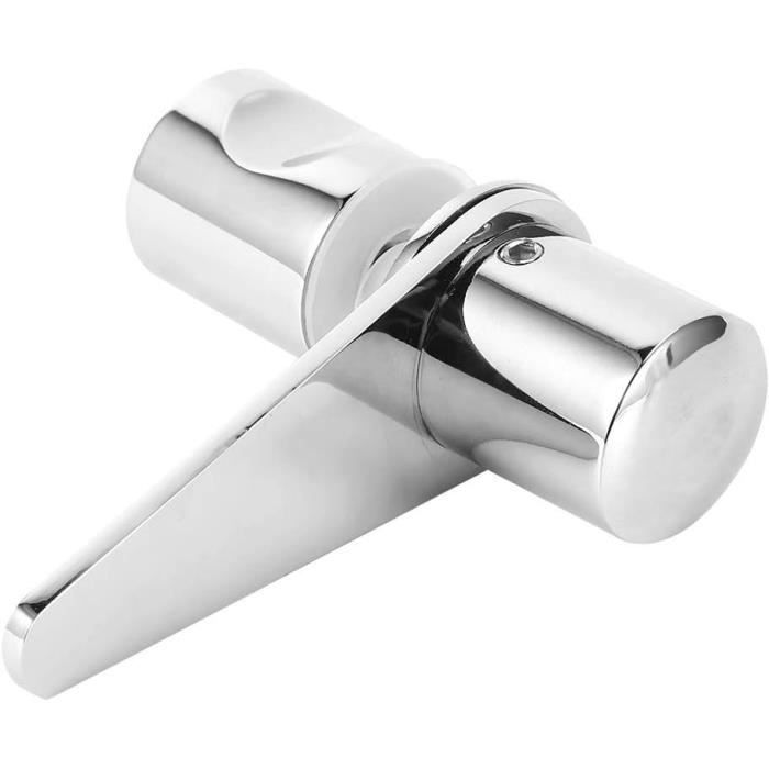 Verrou De Porte En Verre De Bureau, Simple À Installer, Verrou De Porte ...