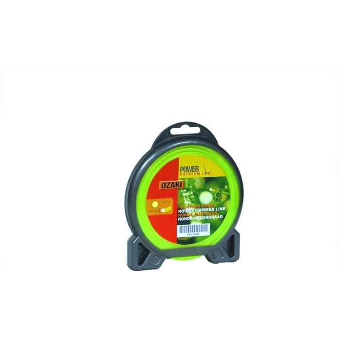 3876 Coque Fil Nylon Rond Prémium Line Ozaki 15 M X Ø 2,40 Mm[H960 ...