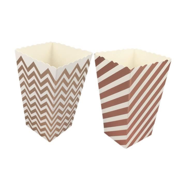 Snack Box Container Mini Popcorn Boxes Kid Gifts 50Pcs Popcorn Boxes ...