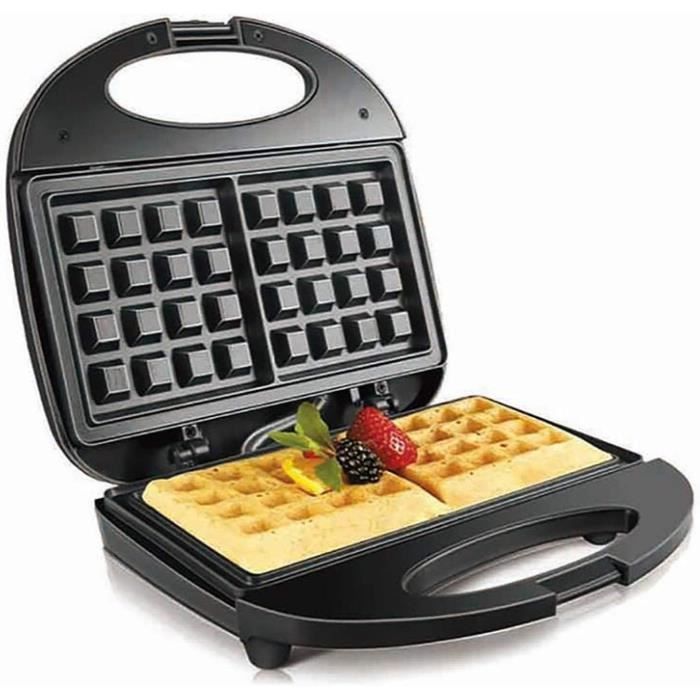 Appareil À Croque-Monsieur,Gaufrier , Machine À Gaufres Machine À ...