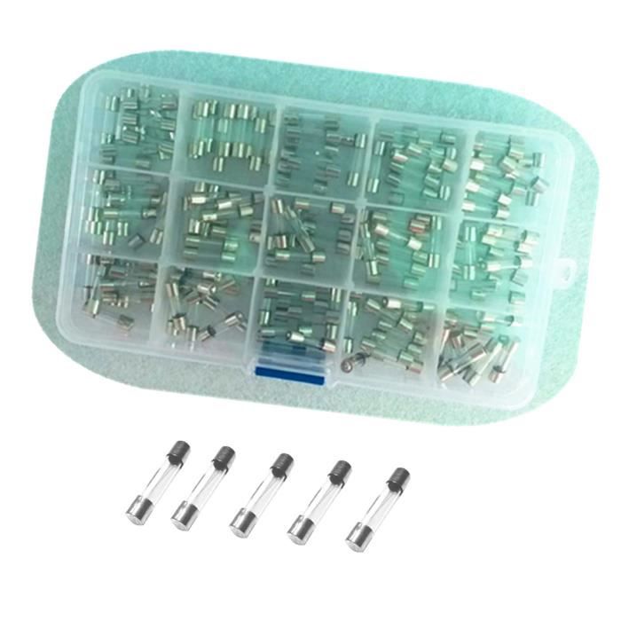 FUSIBLE Fusibles lectriques En Verre De 150 Pi ces Avec tui