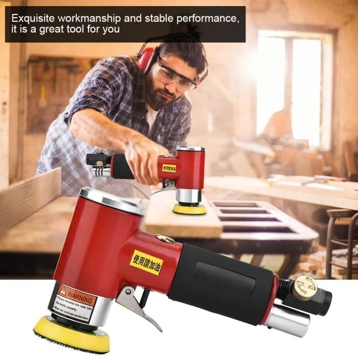 Polissage Pneumatique Meuleuse d'angle 1800 Tours - Minute - Vvikizy ...