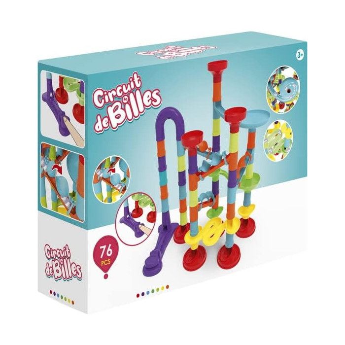 Wdk Partner - Circuit De Billes Wdk Partner - Cdiscount Jeux - Jouets