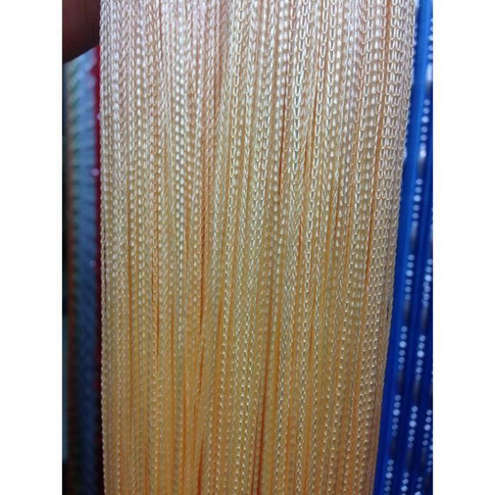 CROCHET - CORDON,beige yellow-300 wide 290cm long-1 pcs Tube Curtain ...