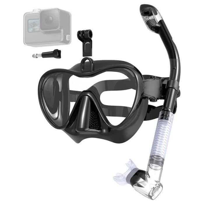 Masque de plongéeLunettes de plongée sous-marine pour adultesensemble ...