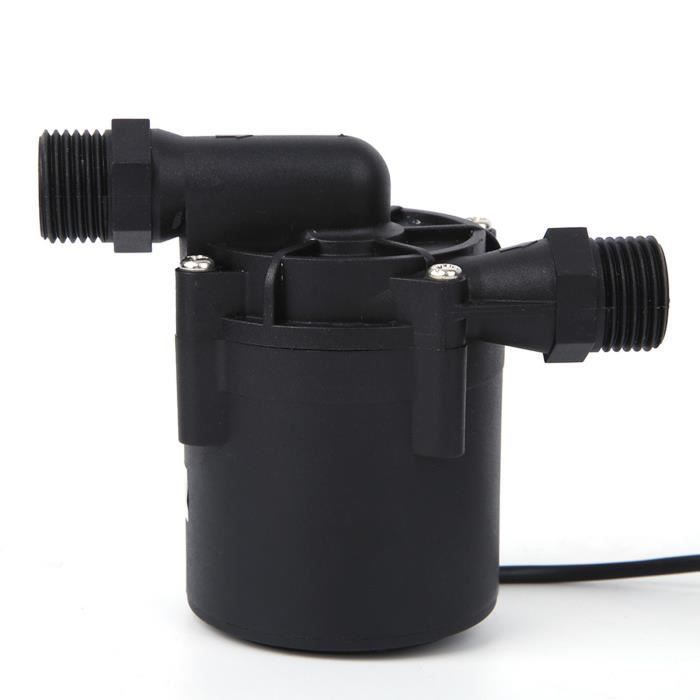 Zerone Pompe à eau DC ZYW1080A G1/2 DC Pompe à Eau Balais Pompe ...