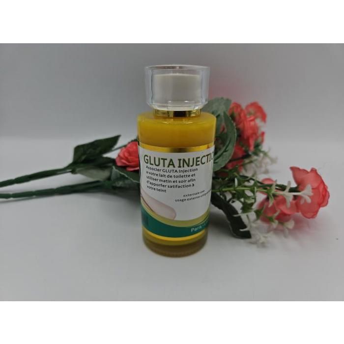 Gluta Injection Sérum Concentré Éclaircissant Super Blanchissant Anti ...
