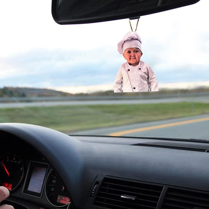 Hasbulla Voiture,Hasbulla Magomedov,Pendentif De Rétroviseur De Voiture ...