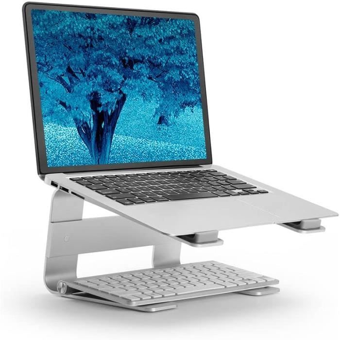 Support En Aluminium Pour Ordinateur Portable Design Ouvert Pour Bureau ...