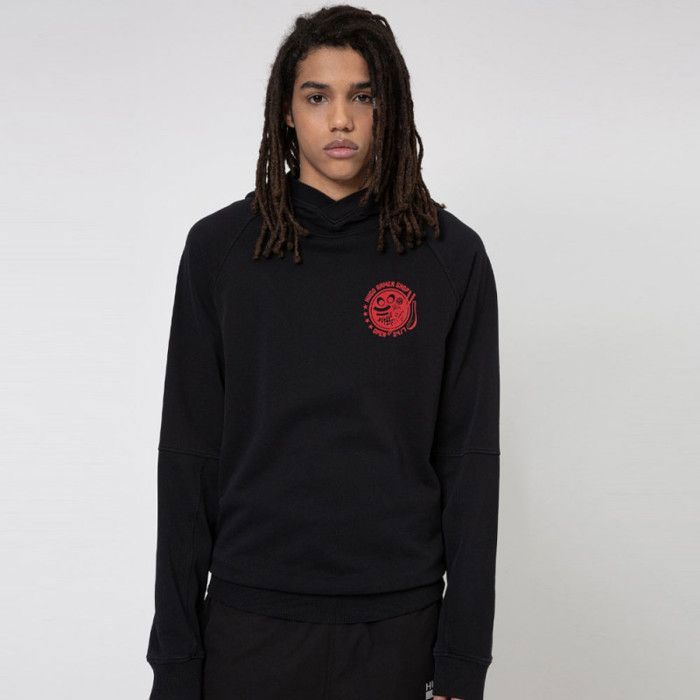 Sweat a capuche Hugo Boss Damel emblematique de la collection en coton recot