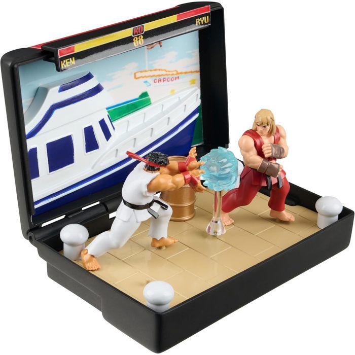 Figurine de collection Street Fighter II Console Heroes Sega Mega Drive ...