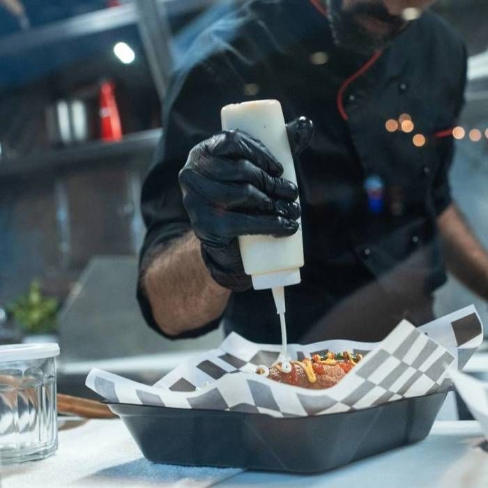 FILFA FRANCE - Gant nitrile non poudré - Noir - Taille XL - x300 ...