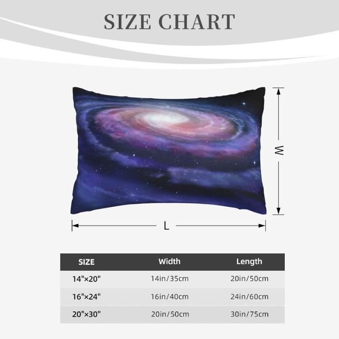 Housses De Coussin 75 X 50 Cm - Impression Double Face - Avec Fermeture ...