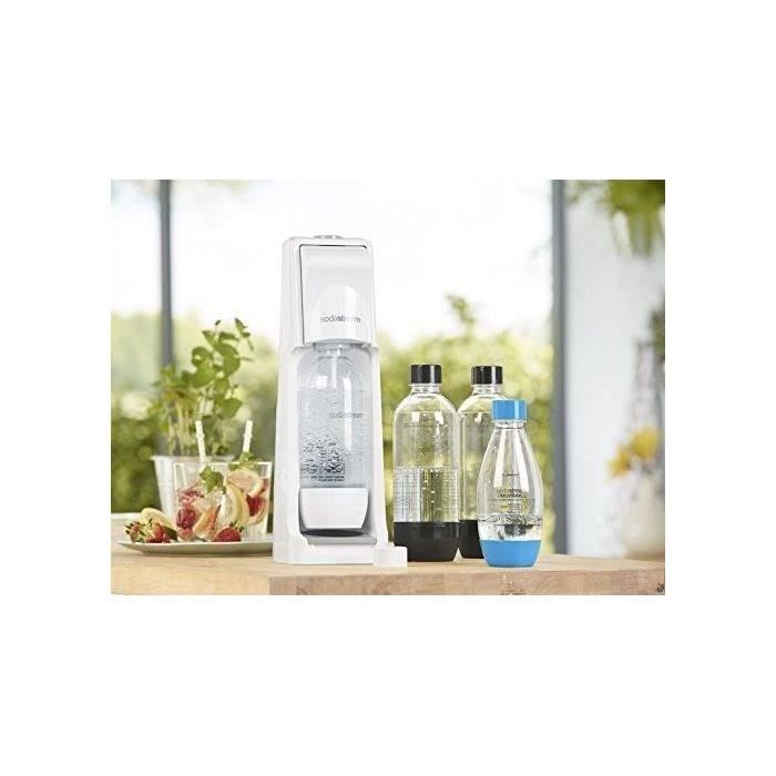 SODASTREAM Machine à Soda COOL, 1 cylindre de CO2, 1 bouteille 1L, 1 ...