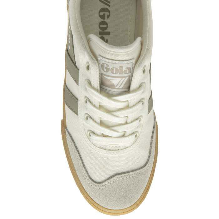Baskets femme Gola Badminton off white/feather gry/gum - Cdiscount ...