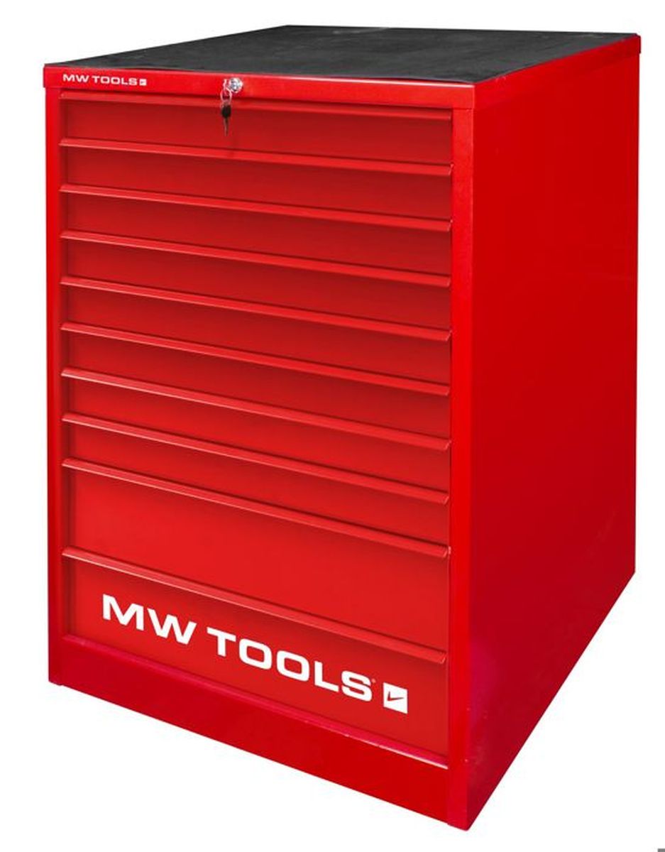 Armoire robuste à 10 tiroirs MW-Tools DERLK10S - Achat / Vente etabli ...