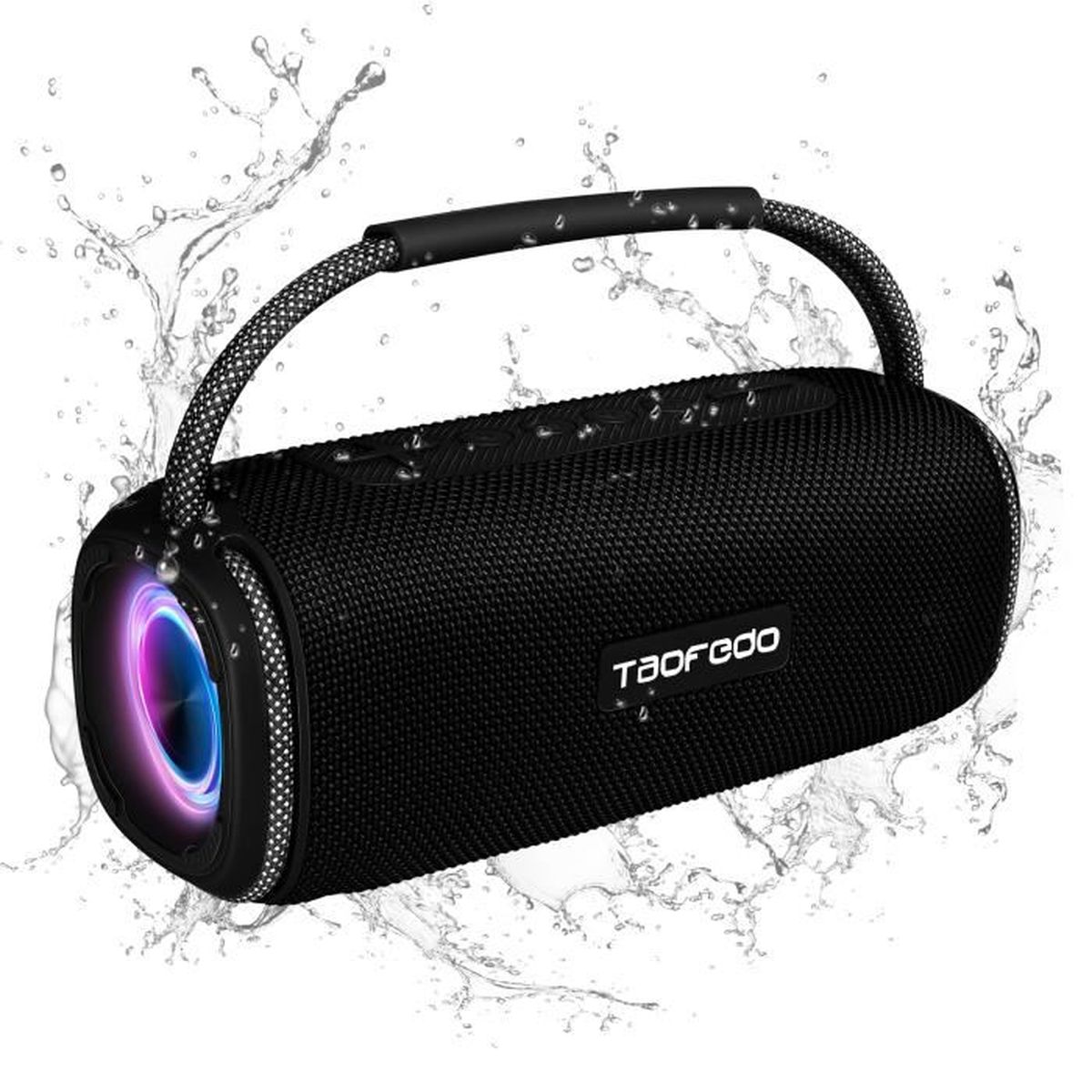 Enceinte Bluetooth Portable - 20W Enceinte Puissante avec Étanche IPX7 ...