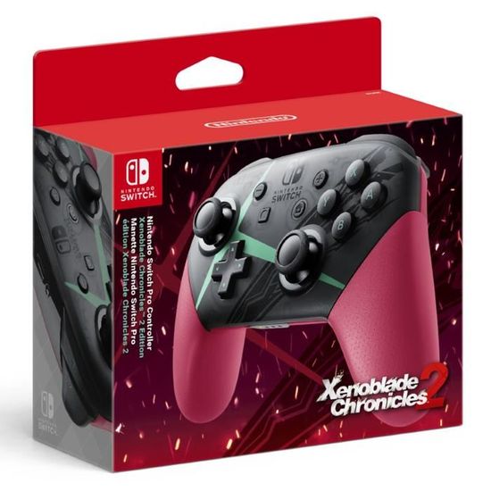 Manette Switch Pro pour Nintendo Switch • Édition Xenoblade Chronicles ...