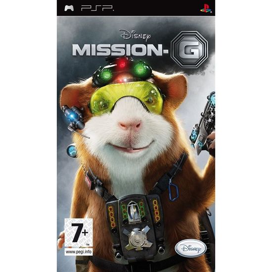 MISSION G / JEU CONSOLE PSP - Cdiscount Jeux vidéo
