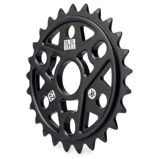 Couronne Stolen Brand Sumo III - Noir - 28T - Cdiscount Auto