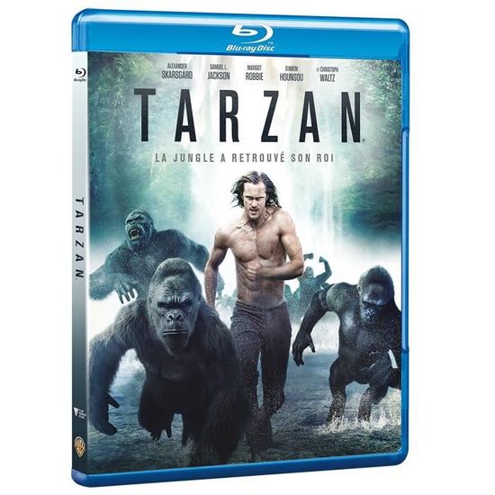 Tarzan [Blu-ray] - Cdiscount DVD