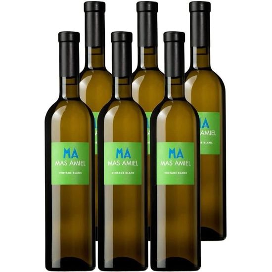 Vintage Blanc 2019 - Bio - Appellation AOC Maury - Vin Doux Blanc du ...