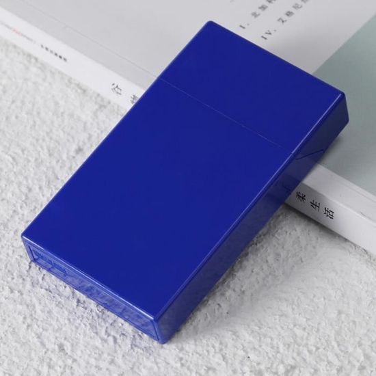 Boîte à cigarettes en plastique épaissie 20 bâtons pour femmes et ...