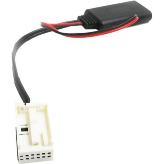 Module Radio Sans Fil pour Voiture Bluetooth Adaptateur Audio Aux-In ...