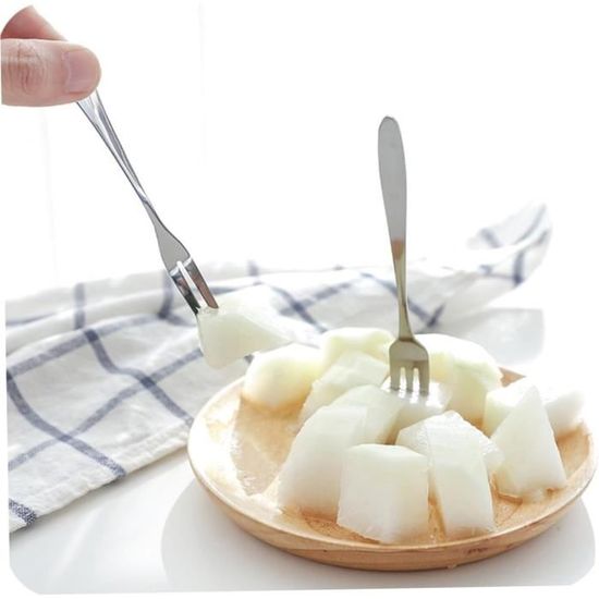 Fourchettes De Table Fourchette À Couverts Mélanger[n782] - Cdiscount ...