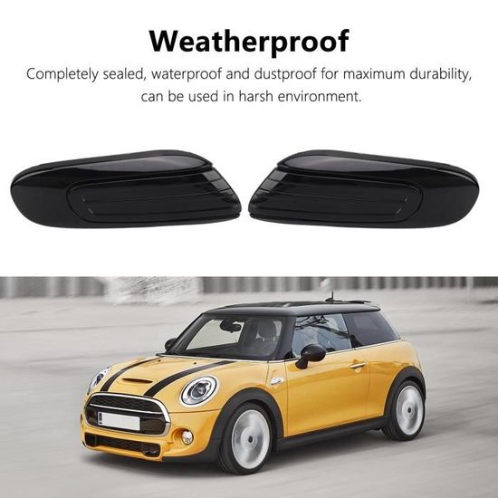 HAI Voyant répétiteur latéral Paire de feux de position latéraux à ...