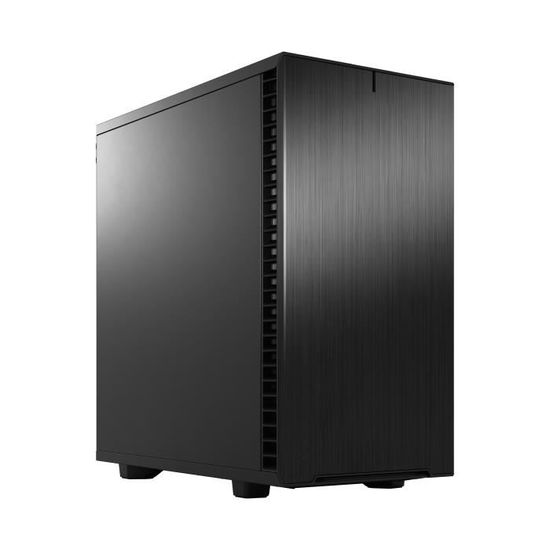 Boîtier PC FRACTAL DESIGN Define 7 Mini Black Solid - Cdiscount ...